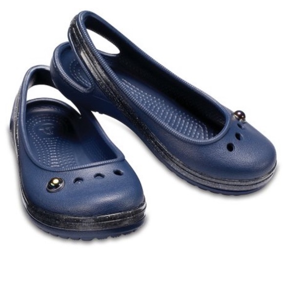 CROCS | Shoes | Crocs Genna Slingbacks Flats | Poshmark